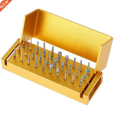 30Pcs Solid Cutting Burrs Set Diamond Grinding Cutting Burrs