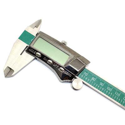 Digital Display 0-150mm 0.01mm Stainless Steel Calipers MM/I