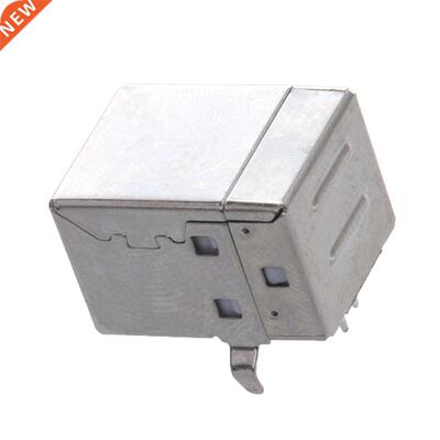10 Pcs PCB Mount 90 Degree 4 Pin USB 2.0 Type B Female Jack