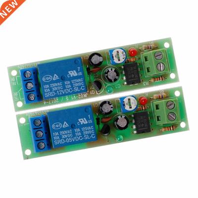 NE555 Relay DC 12V Timer Adjustable Delay Turn Off ON Switch