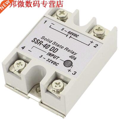 Eenfase Solid State Relais DC-DC SSR-40DD 40A DC-2V DC5-60