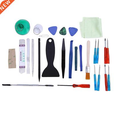 23 in 1 Kit Disassembly Pry Spudger Set For Cellphone PAD Wa