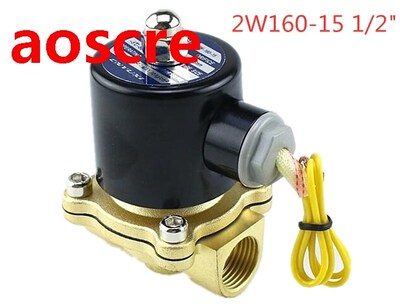 Free Shipping New Brass 220V AC 1/2