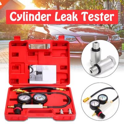 Universal 0-100PSI Cylinder Leak Tester Compression Leakage