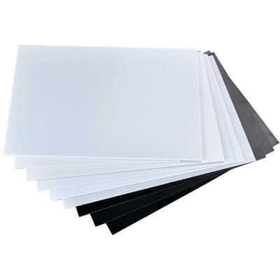 DIY Plastic Model ABS Styrene Flat Sheet Plate Materials For