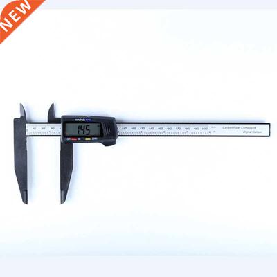 200mm Long Jaw Digital Electronic Caliper Durable Carbon Fib