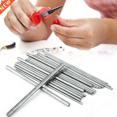 30pcs/lot Stainless Steel Jewelry Cored Wand Mandrel Round W