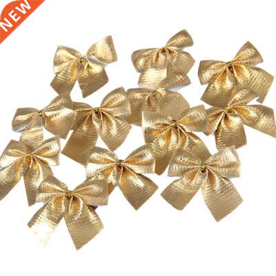 Chrstmas Bows Festval Bowknot Xmas Tree Decoratons Orname