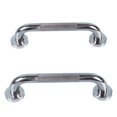 04 Stainless Steel Knurled Thickened Bathroom Toilet Bathro