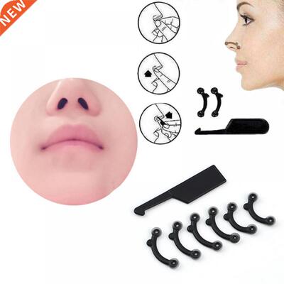 6Pcs/Set Beauty Nose Up Lifting Bridge Shaper Massage Tool N