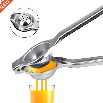 Presse-fruits manuel en acier inoxydable presse-agrumes &agr
