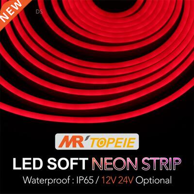 DC12V/24V LED Strip Flexible Neon Light Waterproof IP65 Luc