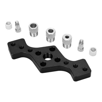 3-in-1 Drilling Positioner Hole Opener Disk Dowel Positioner