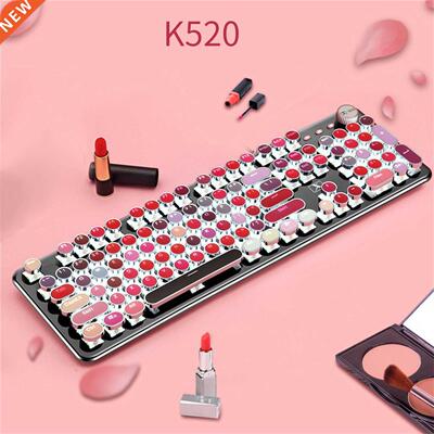 Mechanical Gaming Keyboard Computer Keyboard Gamer Punk Lips