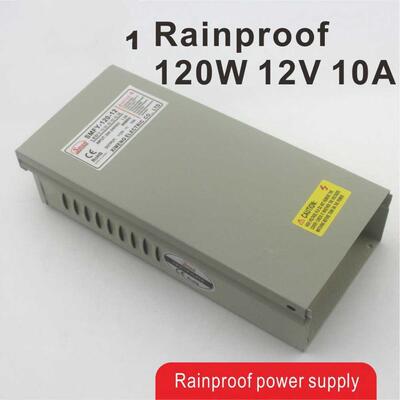 120W 12V 10A Rainproof outdoor Single Output Switching power