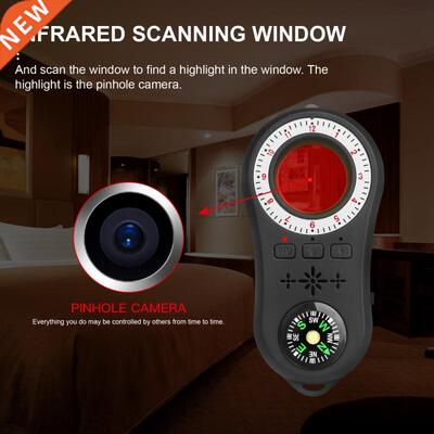 New Detector Hotel Anti Sneak Shooting And Anti Eavesdroppi
