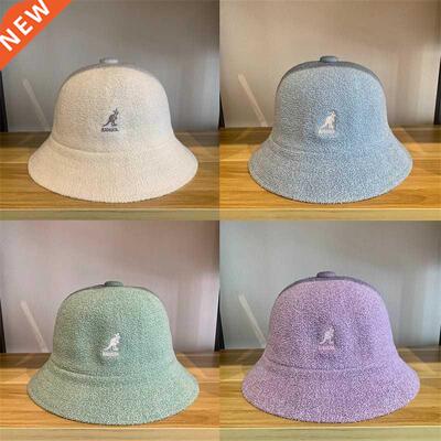 2021 New Spring Cotton Knitted Kangaroo Fisherman Hat Classi