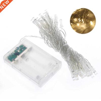Garland warm white light LED battery decoration 40