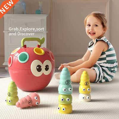 Montessori Early Educational Toys Finger Puppets Digital Col
