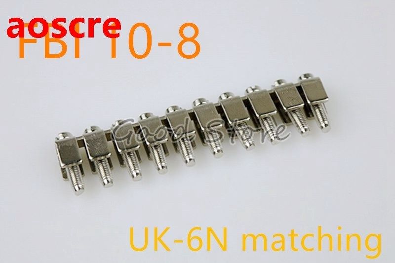 1PCS FBI 10-8 center contact Blocks UK-6N matching short cir_虎窝淘
