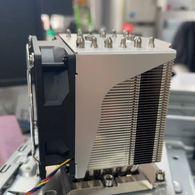 AMD 3647针 金钱豹 4U 静音六热管散热器 议价