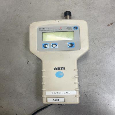 出售：美国 ARTI+HHPC-2+手持式激光粒子计(议价）