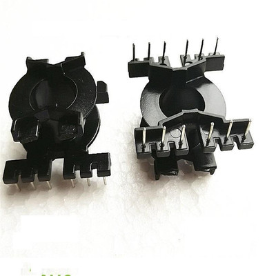 PQ3530骨架立式6+6针3530高频变压器磁芯BOBBIN 骨架磁芯