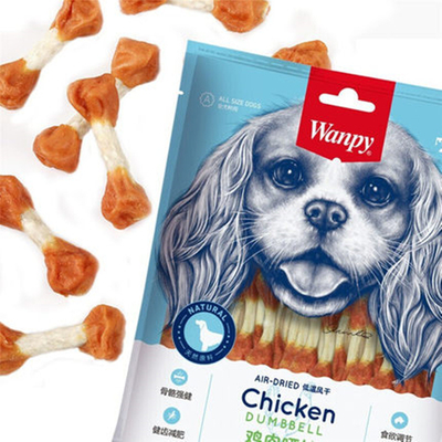 顽皮磨牙洁齿训犬肉干狗零食