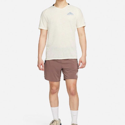 酷动城正品Jordan Dri-Fit 男子轻薄速干透气跑步短袖DV9306 113