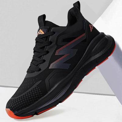 男鞋夏季透气2025新款轻便增高休闲鞋百搭男士软底厚底运动老爹鞋