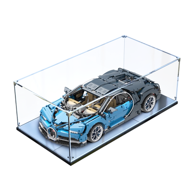 亚克力展示盒适用乐高布加迪威龙