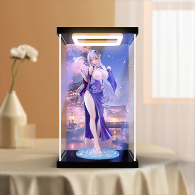 回型灯展示盒适用SIKI ANIM 原创 水之圣女阿尔维娜 1/7比例手办