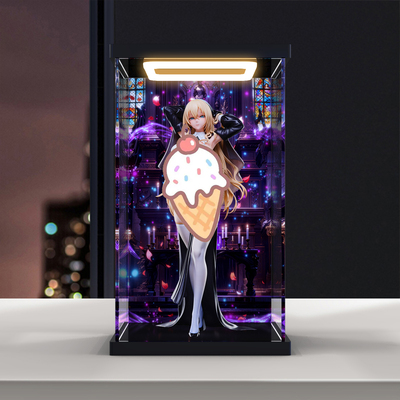 亚克力透明展示盒适用于OMAHA 修女索菲亚(索菲亚·玛丽安娜)