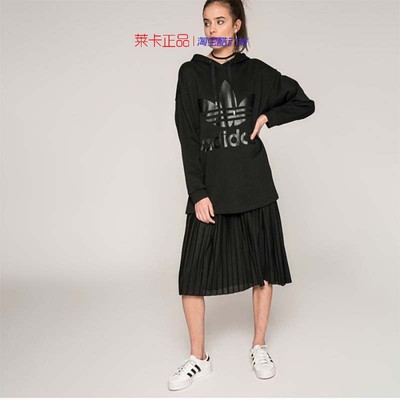 女子时尚休闲运动套头连帽卫衣