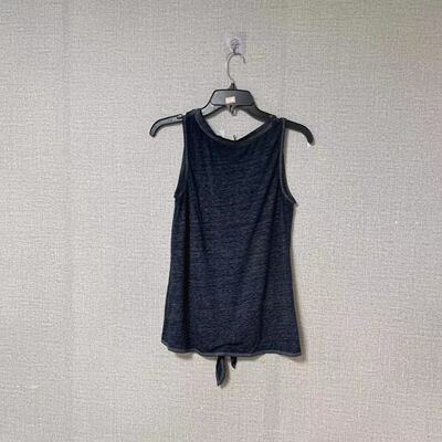 涤棉无袖T恤特价欧美EST.1946