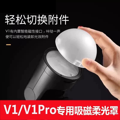 godox神牛配件圆形灯头附件