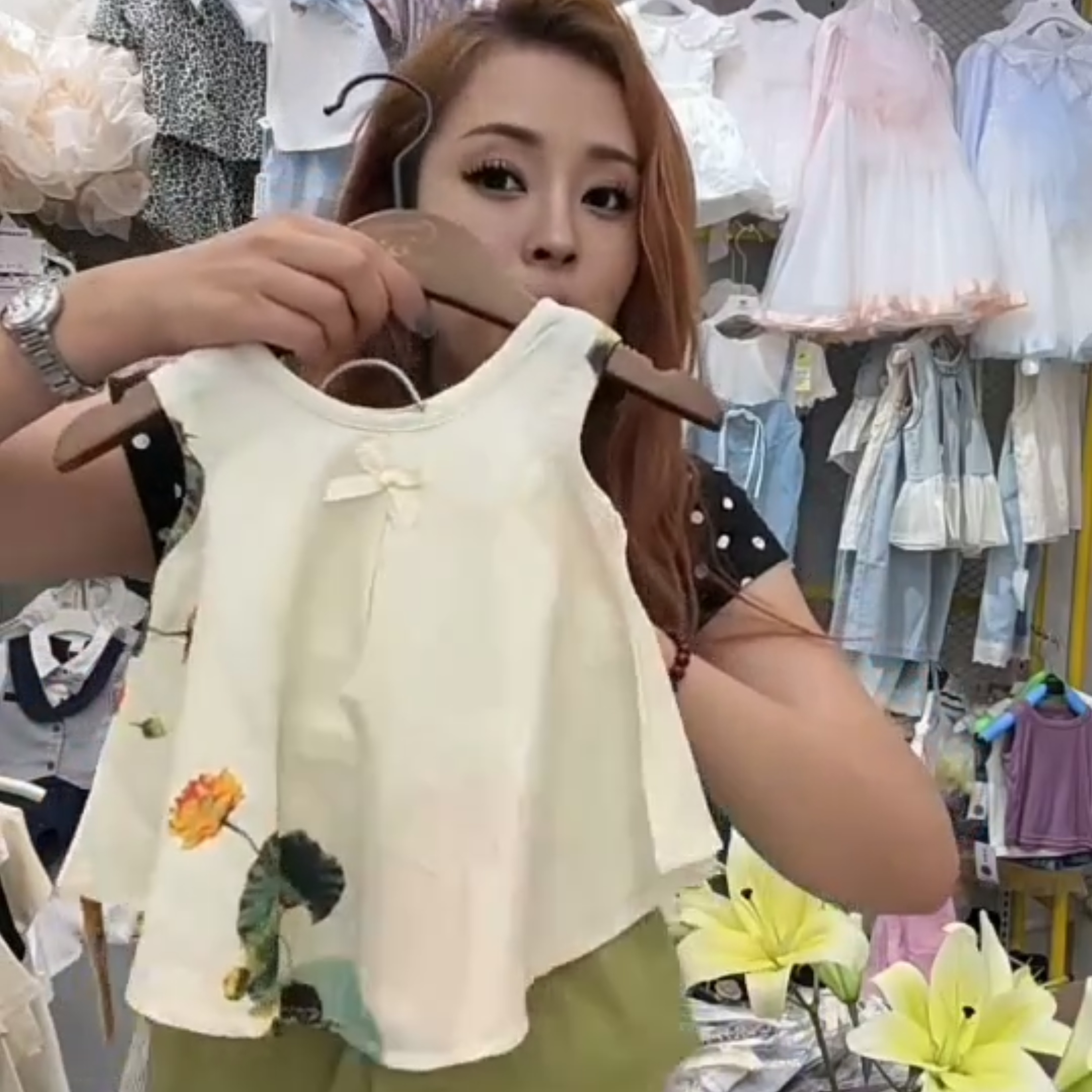女童国风夏装吊带儿童汉服套装2026新款服饰女宝宝夏款外穿两件套