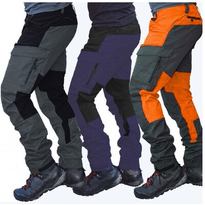 man outdoor sports motorcycle casual work long pants men's