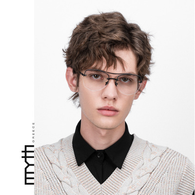 时尚眼镜可配MYTH钛合金