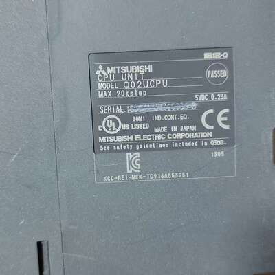 三菱Q02UCPU， 正品日本QO2UCPU，实