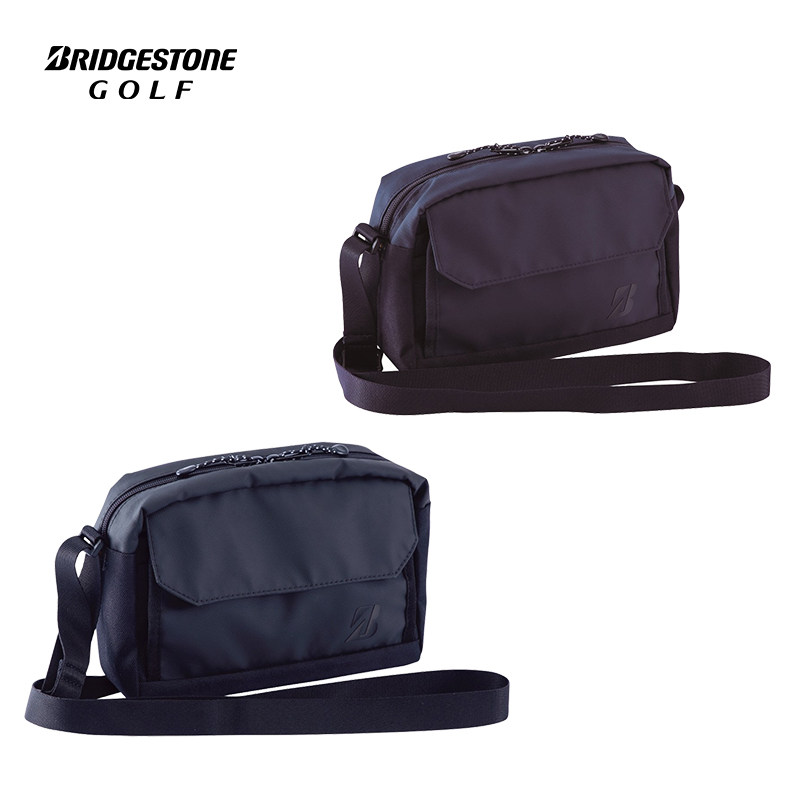 Bridgestone普利司通高尔夫衣物包小球袋tee收纳袋便携26年新款