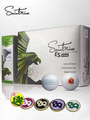 三层球高尔夫球saintnine远距离
