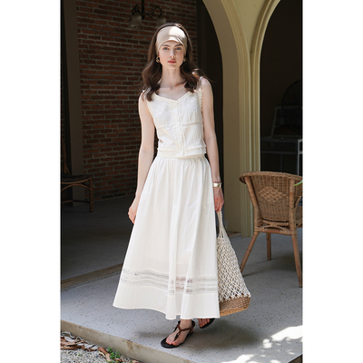 miorastudio法式复古镂空半身裙