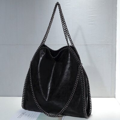 18 female bag chain folding three chain shoulder women's