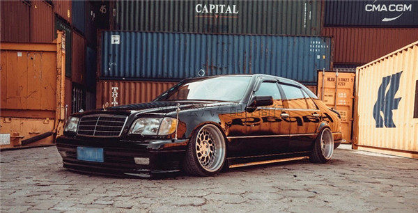 Mercedes-Benz S Tiger Head Air Suspension Restoration W140 Air ...