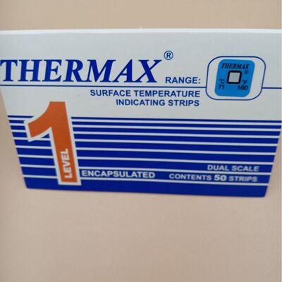 英国THERMAX测温纸71℃ TMC测温纸/热敏试纸感温贴温度标签纸厂家