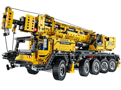 移动起重机工程吊车科技机械组