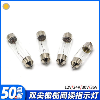 双尖阅读汽车灯珠12V24V30V