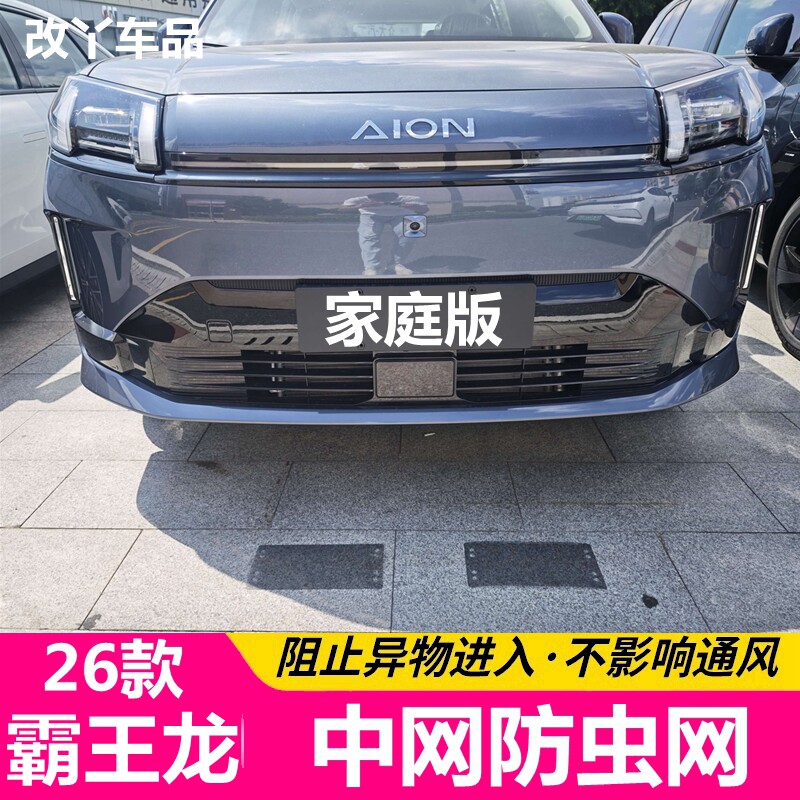 26款埃安霸王龙家庭版防虫网专用汽车防虫网中网水箱防护网柳絮网