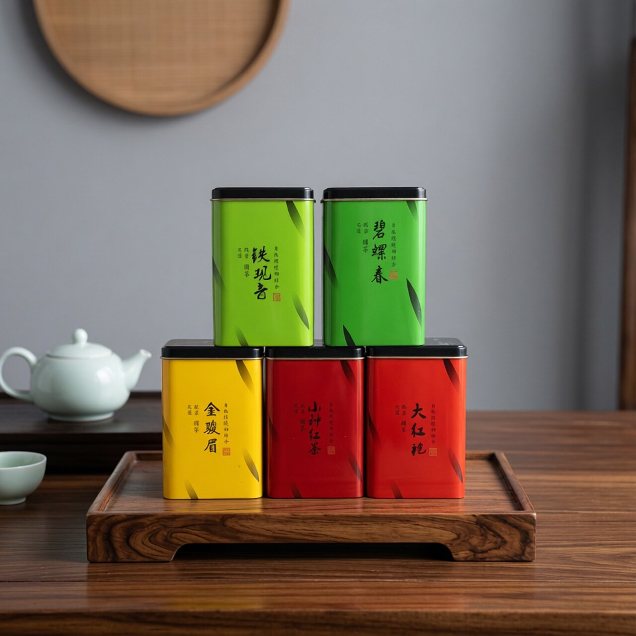 【限用日期2027.4.18】正山小种/铁观音/金骏眉茶叶系列